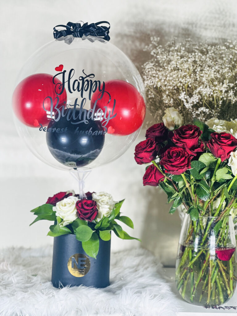 Amazing Birthday Balloon Bouquet